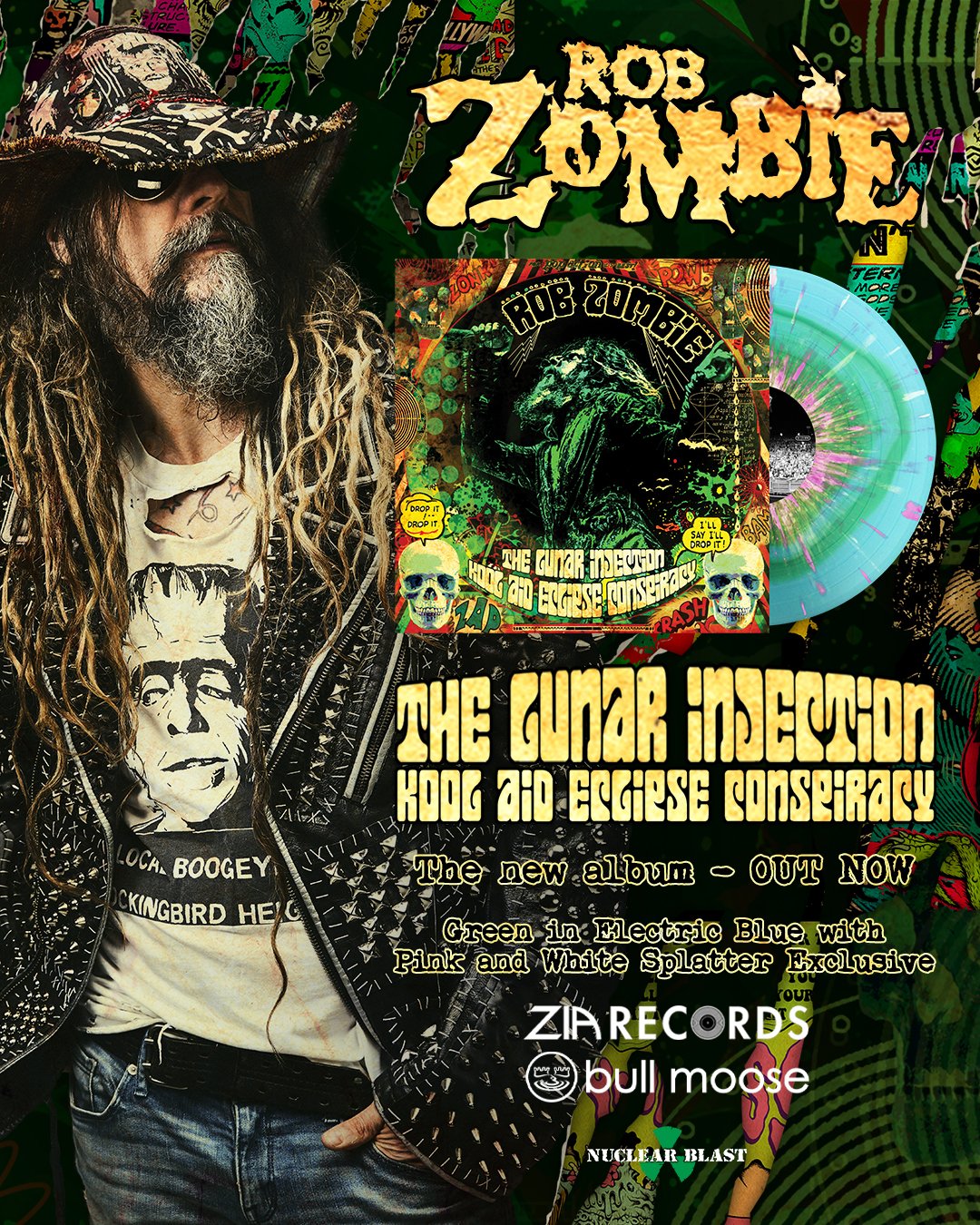 Rob Zombie Wallpaper
