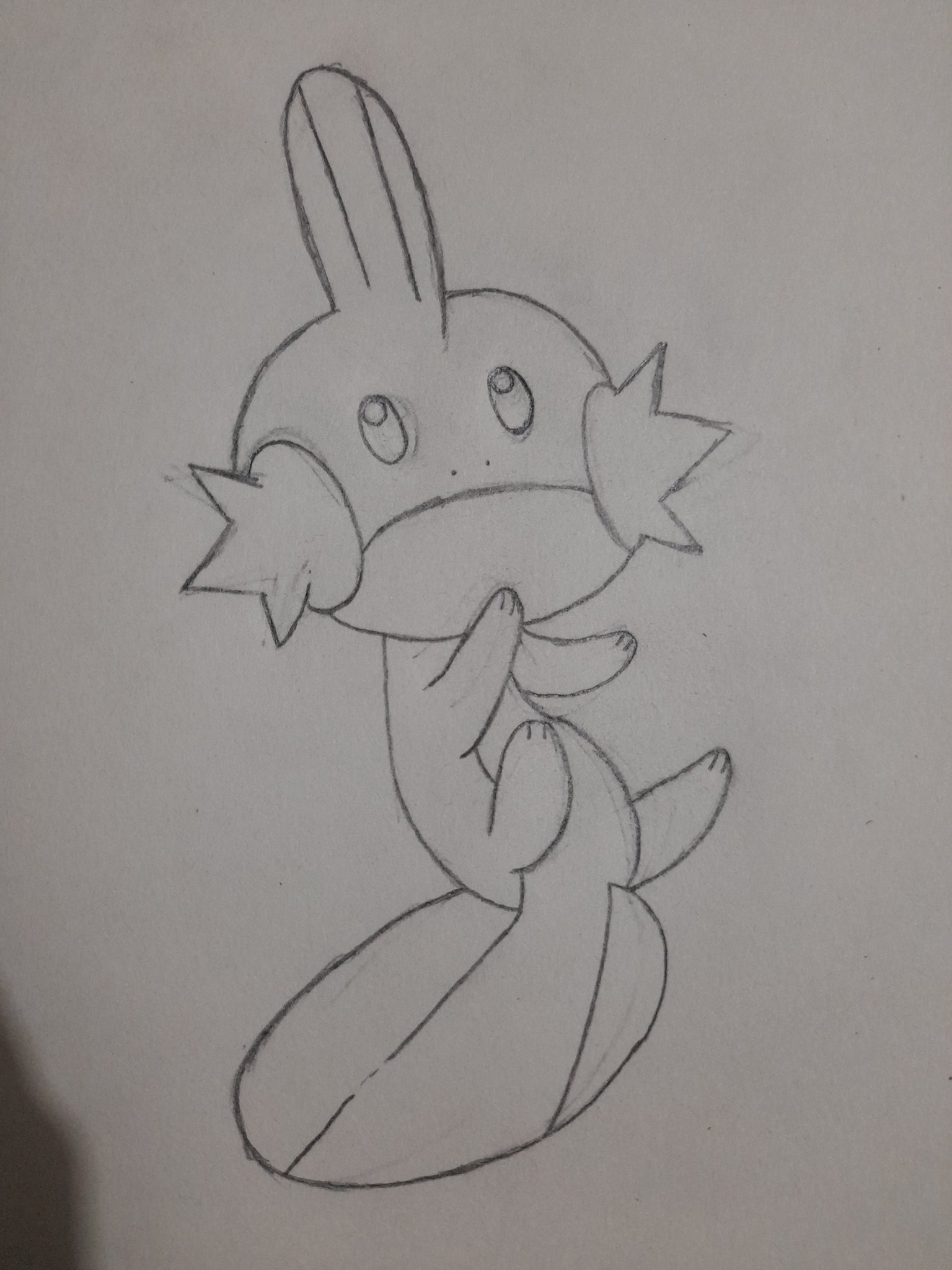 Easy To Draw Mudkip