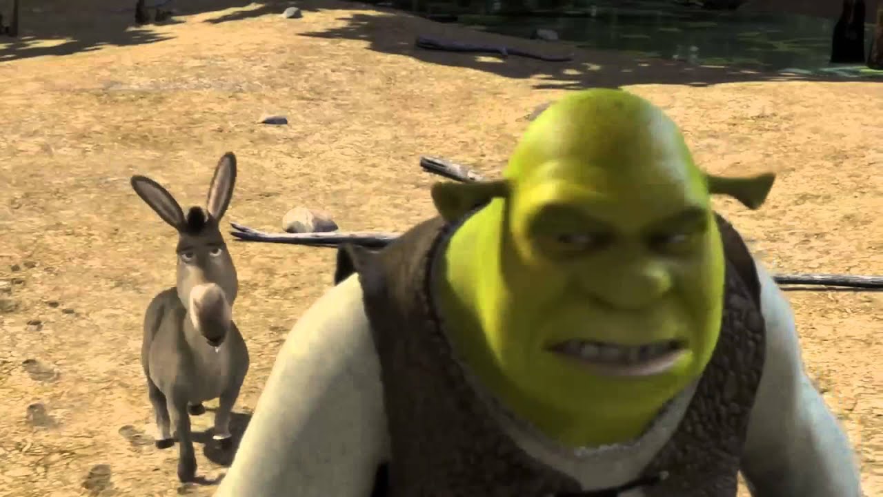 Shrek Donkey Annoying
