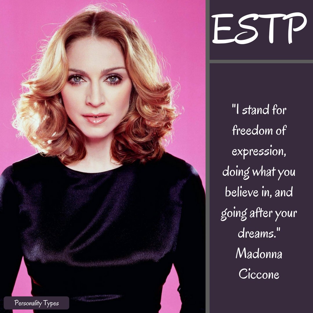Estp Famous People