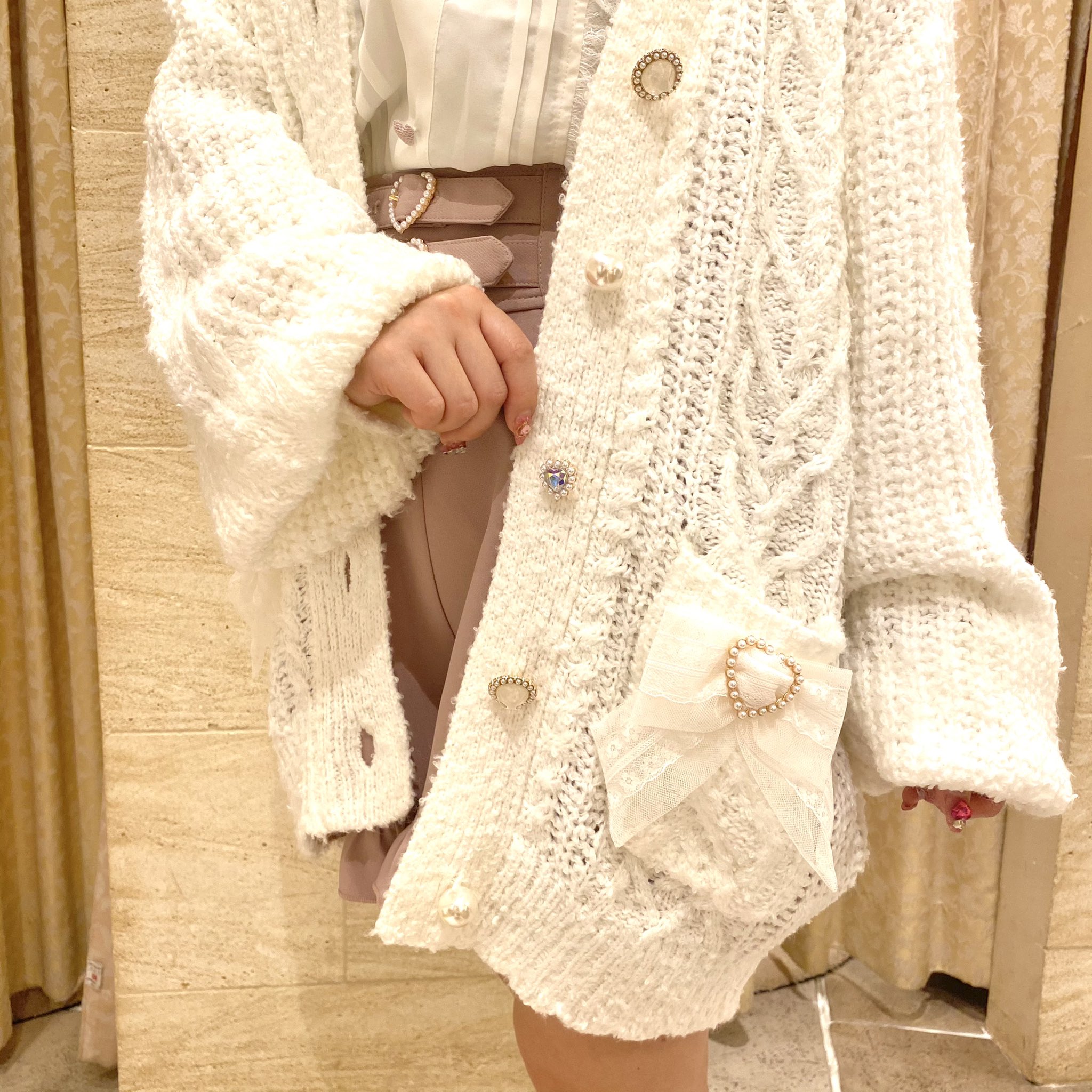 ii111 LIZ LISA カーデガン ii111 LIZ LISA カーデガン