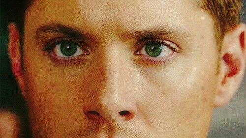 Jensen Ackles Eyes Close Up
