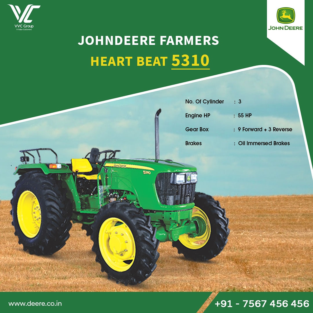 John Deere Tractor 5310