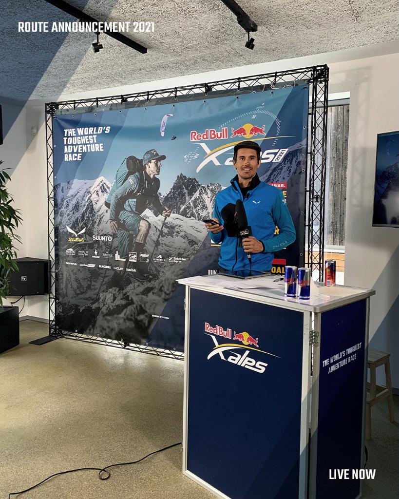 Red Bull X-Alps on Twitter: "🔴LIVE NOW FOR THE 2021 ROUTE ANNOUNCEMENT 👉 https://t.co/PwICCv4OrM ...