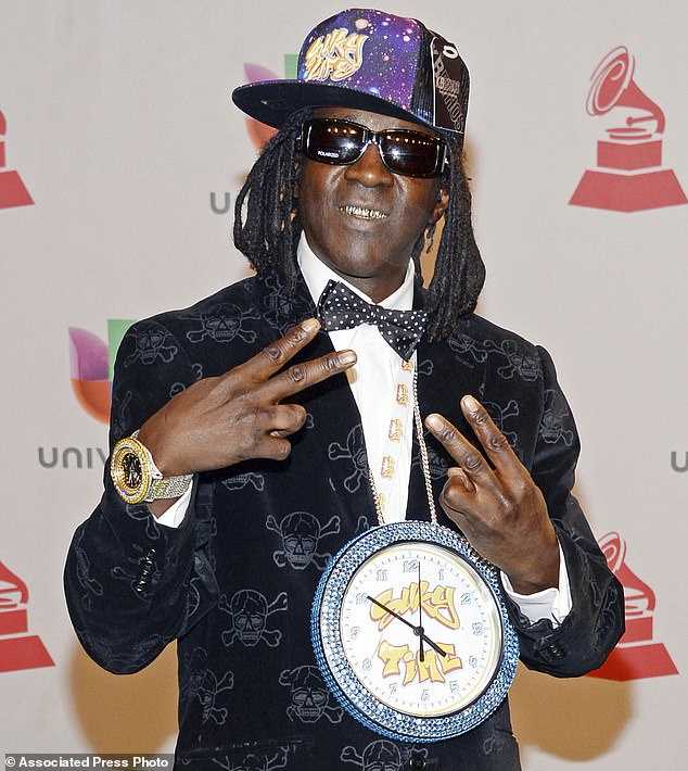 Flava Flav 80s