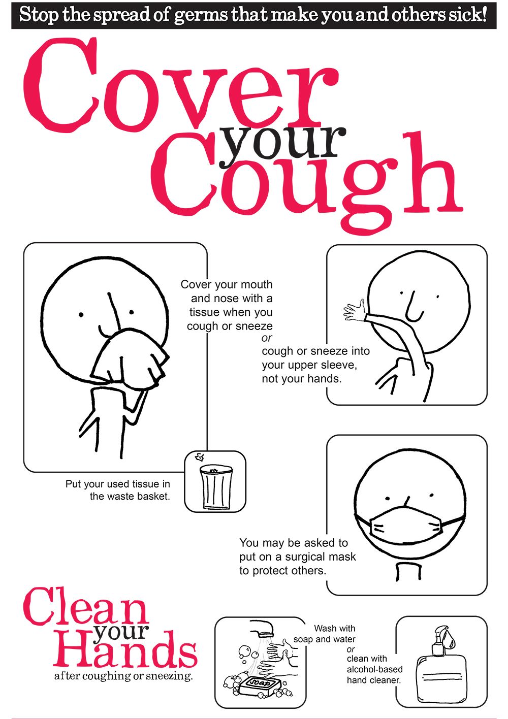 Cover Your Hand With Mouth