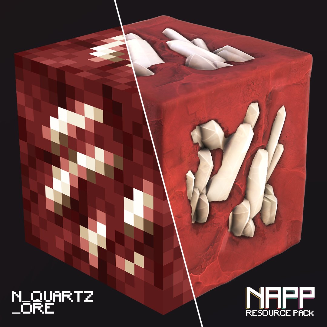 Quartz Ore Minecraft