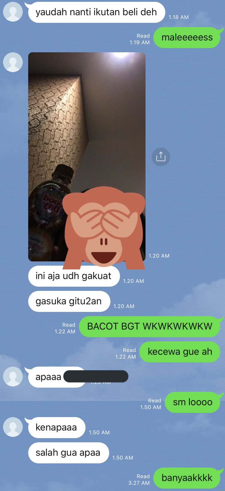 𝐕. on Twitter: "jgn dipertanyakan knp gue drunk text jam 2 siang krn dulu kosan gue kotor siang ...