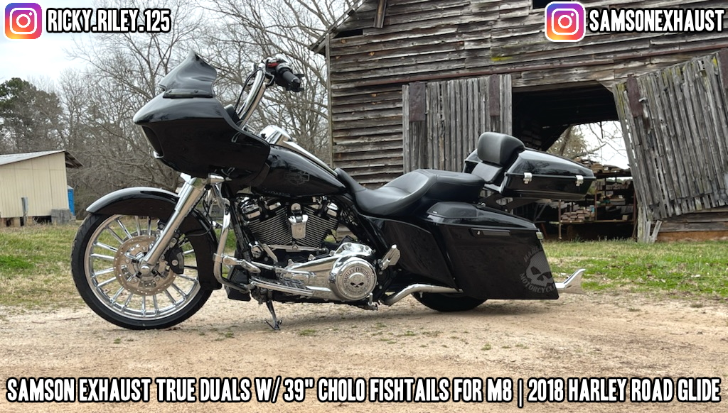 Samson Fishtail Exhaust