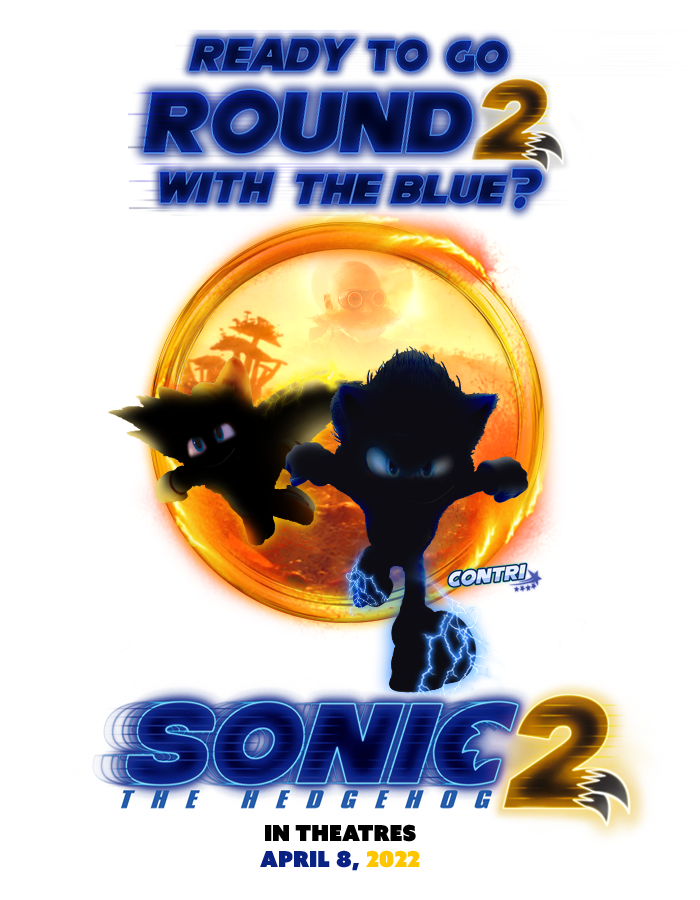 Sonic The Hedgehog 2 Logo Png