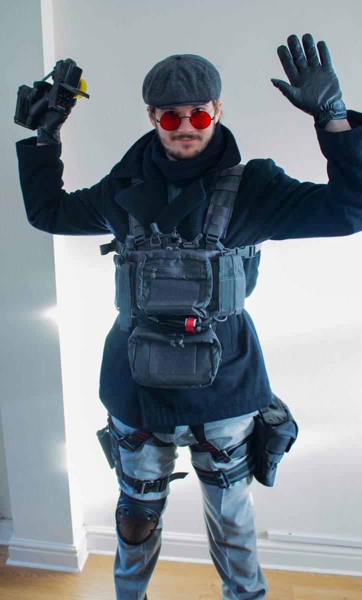 Flores cosplay by ArtifexWarden : r/Rainbow6