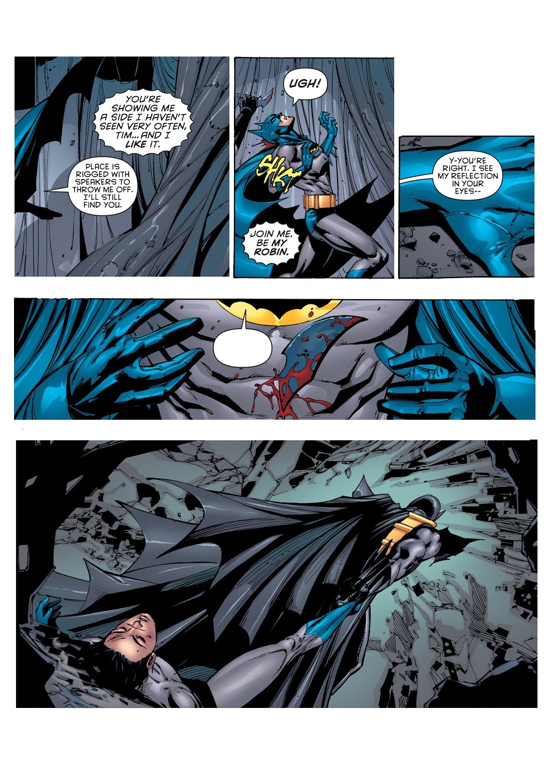 Jason Todd Vs Tim Drake Battle For The Cowl