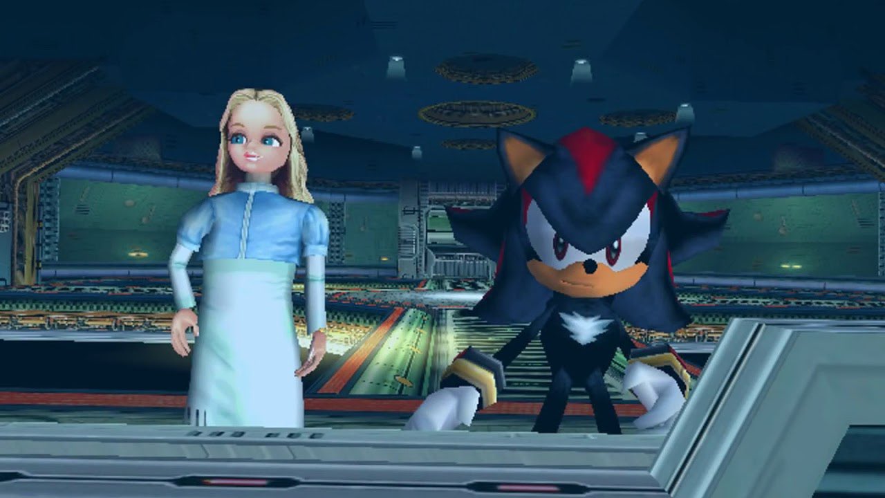 Maria Robotnik Sonic Adventure 2
