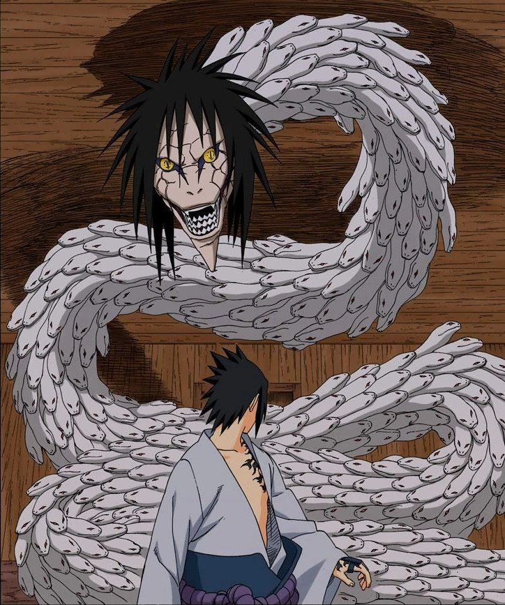 Orochimarus True Form