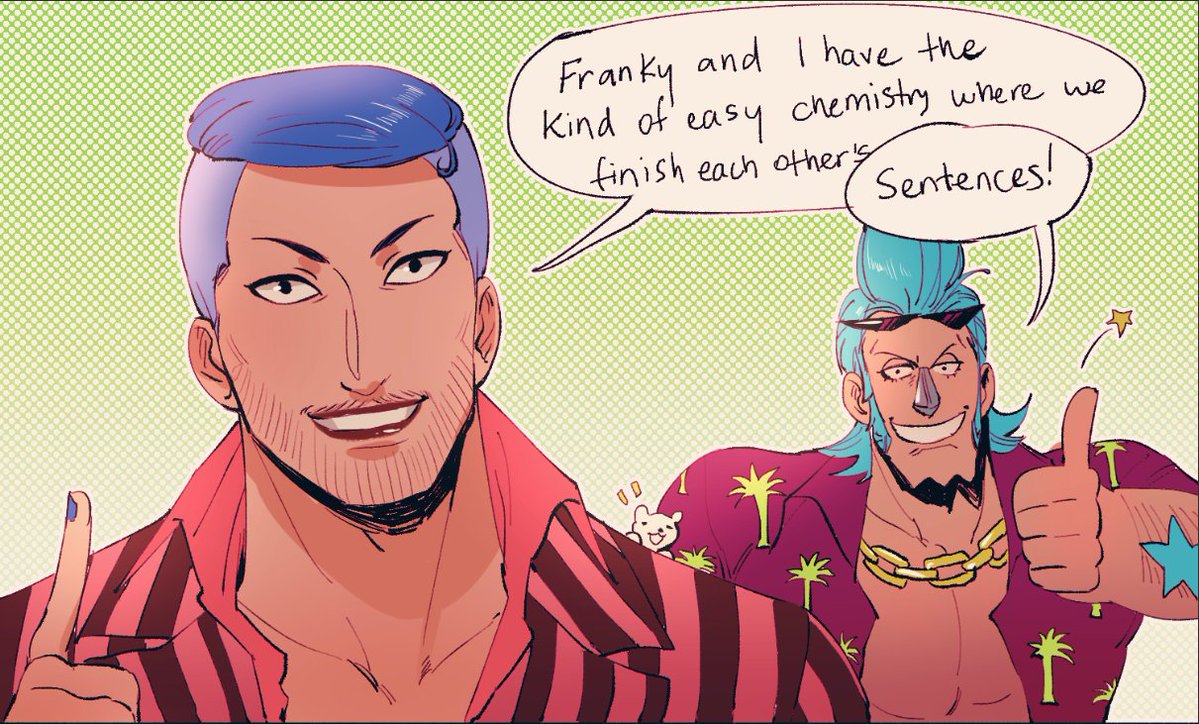 Franky X Robin
