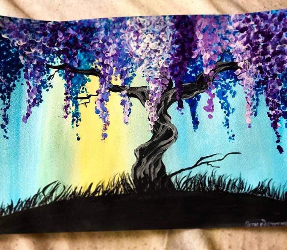 Willow Tree Painting