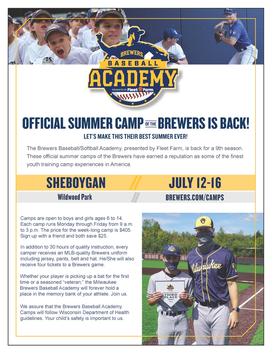 The Official Website of the Wisconsin State Baseball League