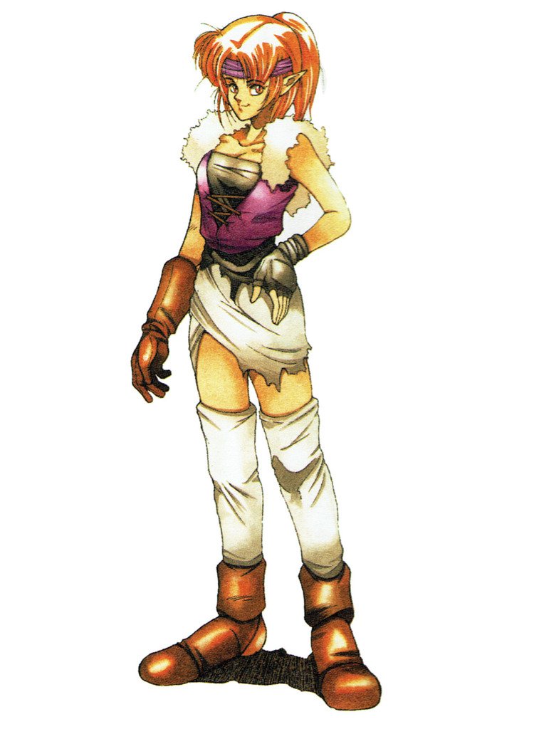 Alundra Characters