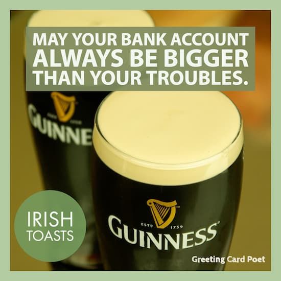 Funny Irish Toasts