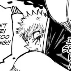 「how shocked and scared yuji looked when rika was holding him」riyaの漫画