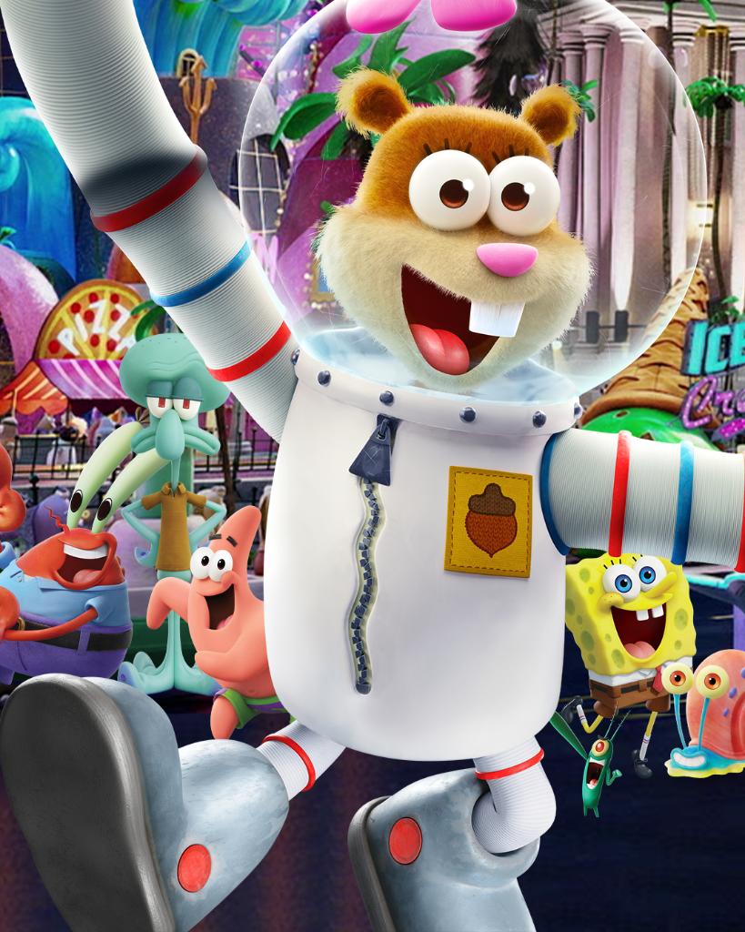 Spongebob Movie Sponge Out Of Water Sandy
