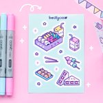 Becky Cas (@beckycas_art) さんのイラスト・マンガ作品まとめ (14 件) - Twoucan