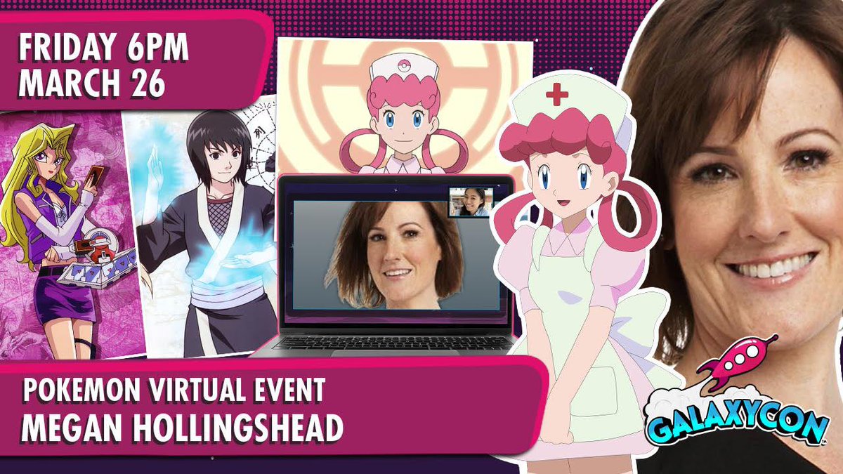 Megan Hollingshead Pokemon