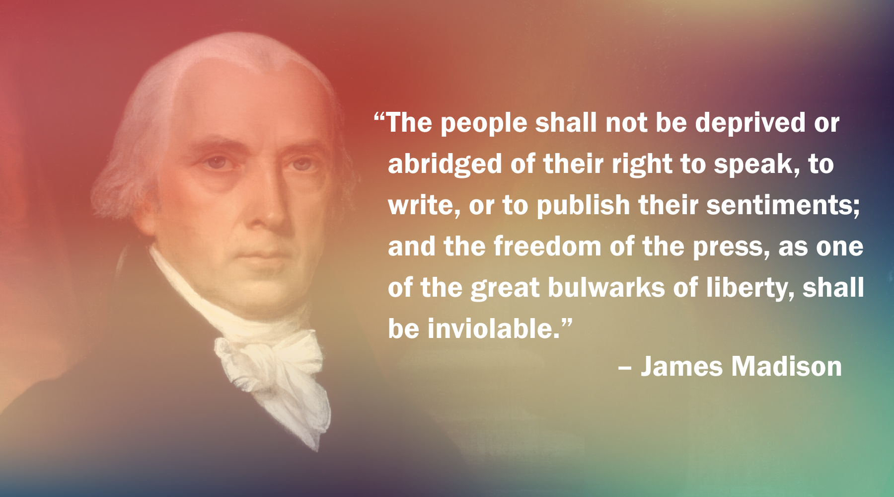 James Madison Famous Quotes James Madison Quotes (4th U.S. President