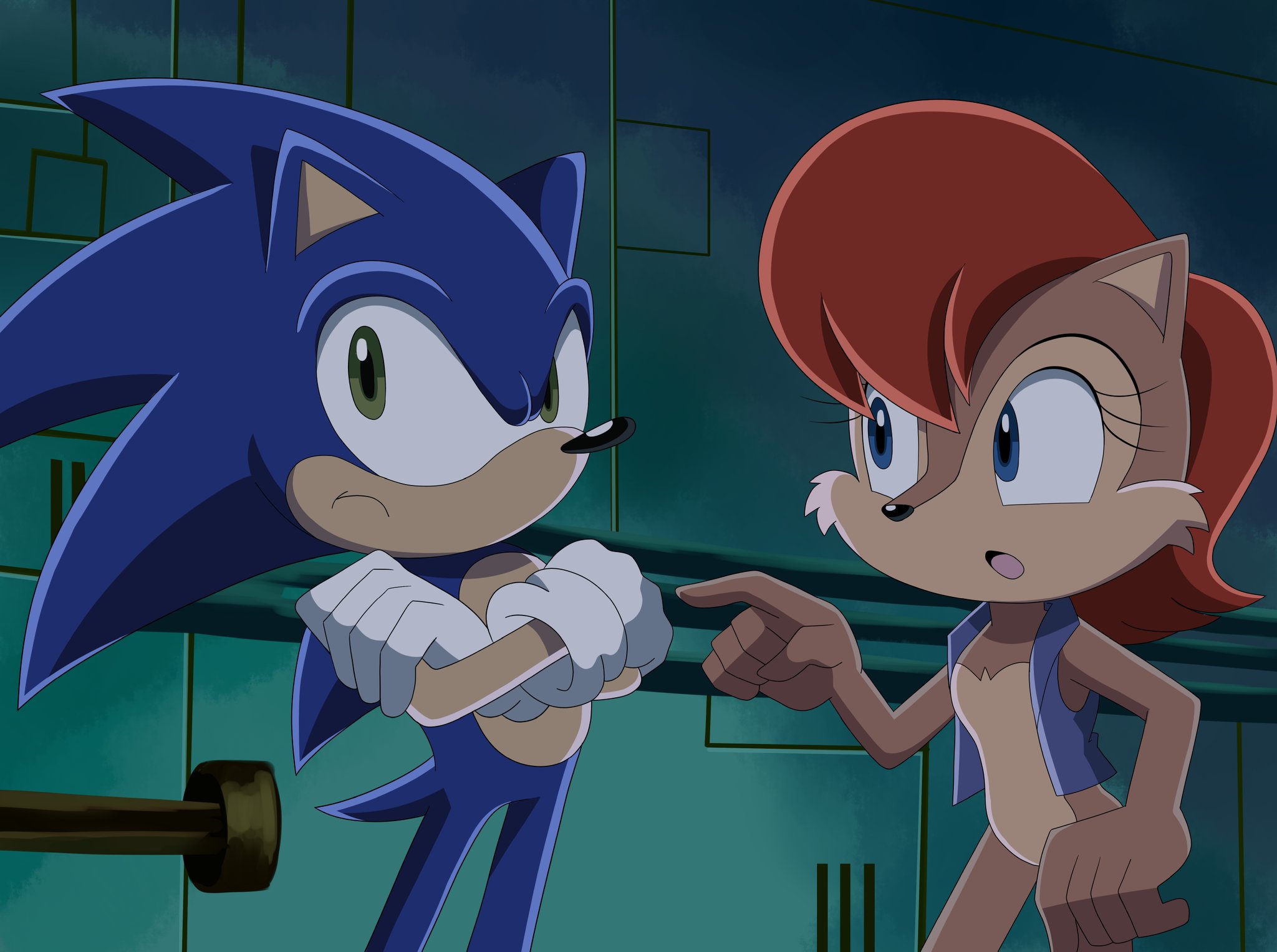 Sonic X Sonic The Hedgehog Screenshots
