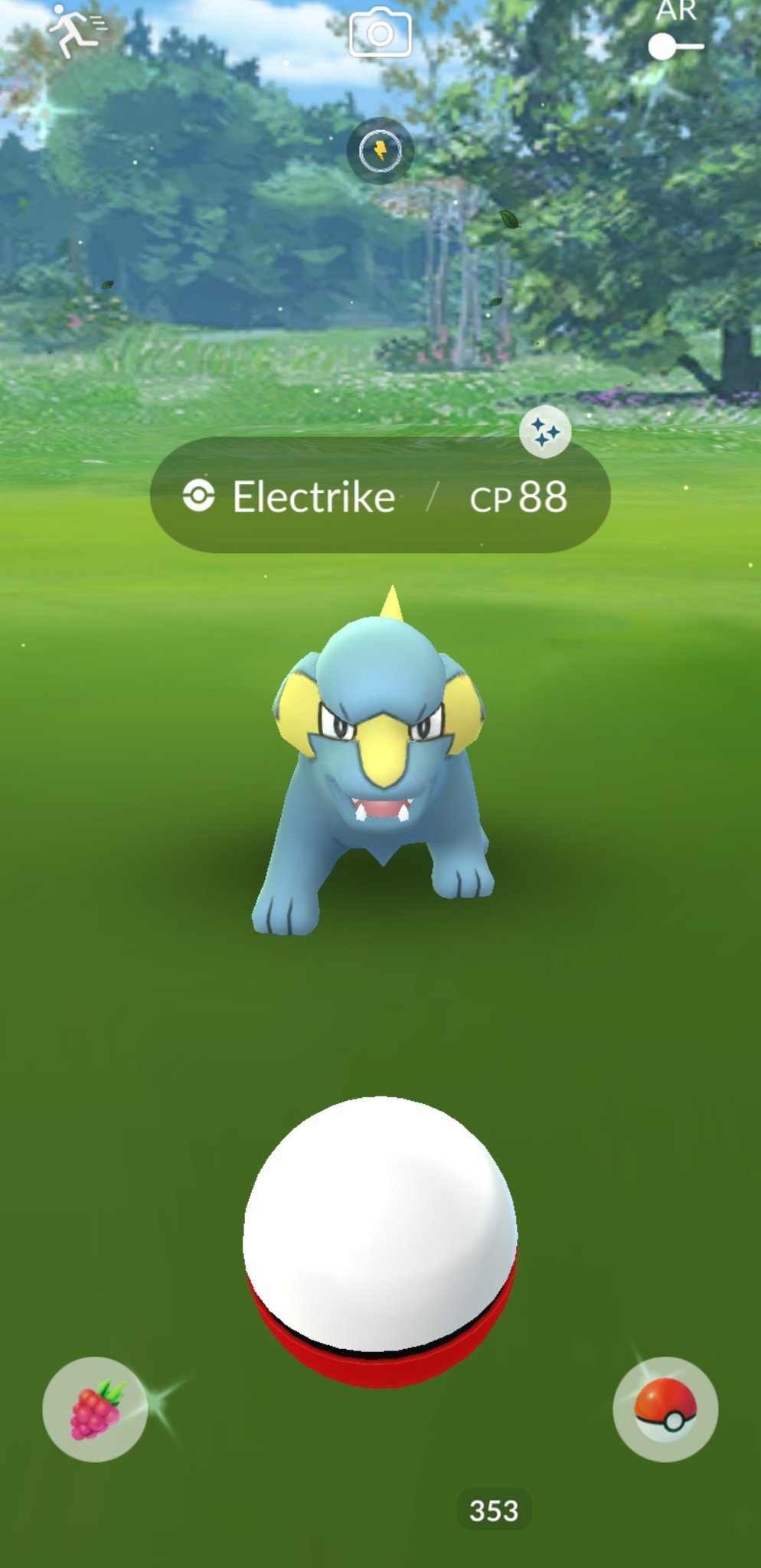 Shiny Electrike