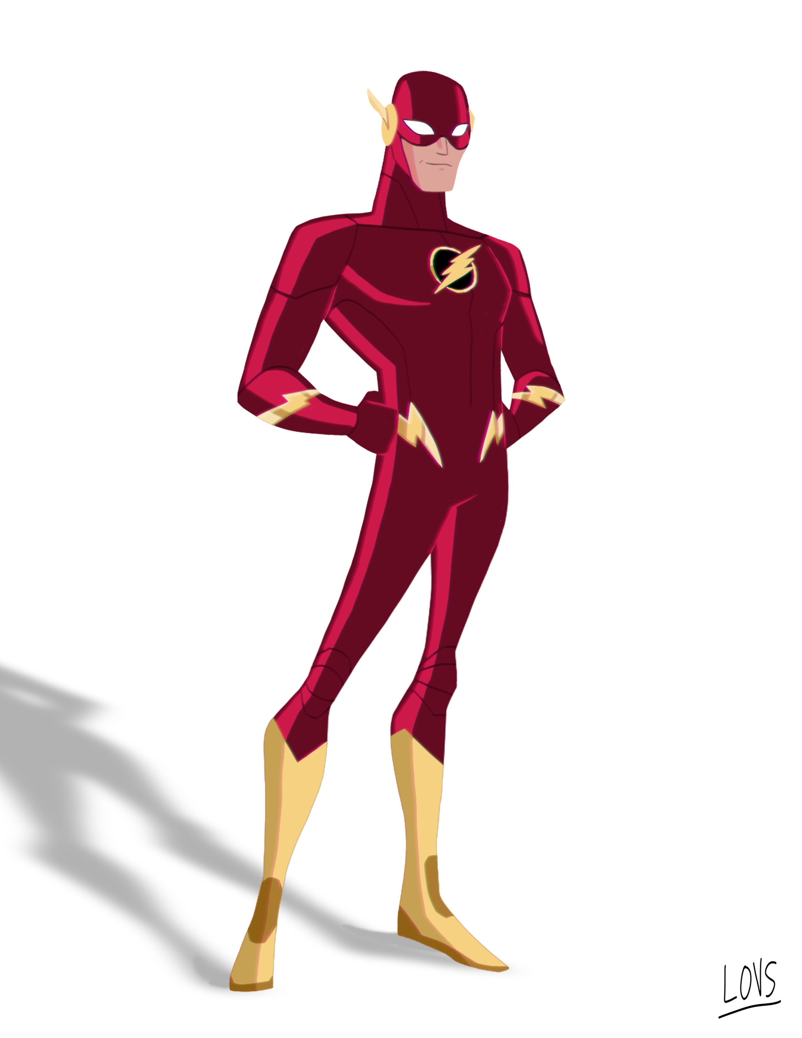 Barry Allen Justice League Unlimited