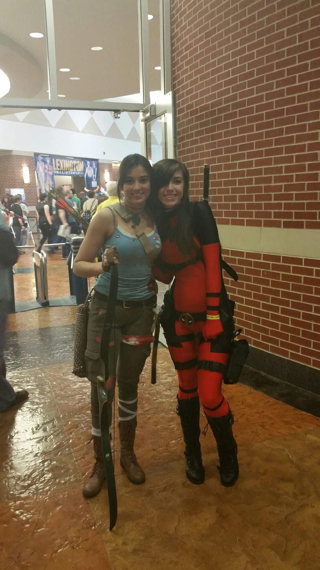 TW Pornstars - 2 pic. SoulCandi. Twitter. Baby SoulCandi cosplaying as Deadpool at a comic ...
