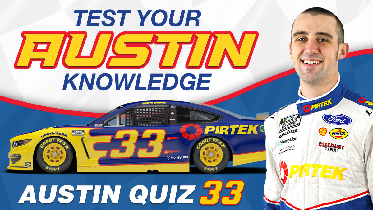 Austin Cindric's PIRTEK paint scheme for the Cup race this weekend at ...