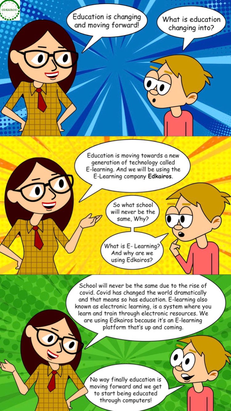 Technology In Schools Comics