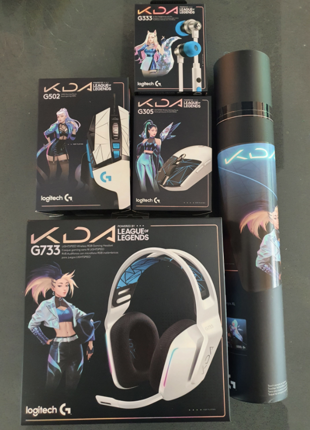 GOT THEM ALL! Logitech G733 KDA, G502 KDA, G305 KDA, G Pro, 43% OFF