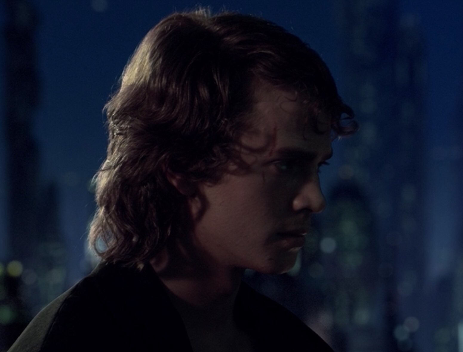 Hayden Christensen Long Hair