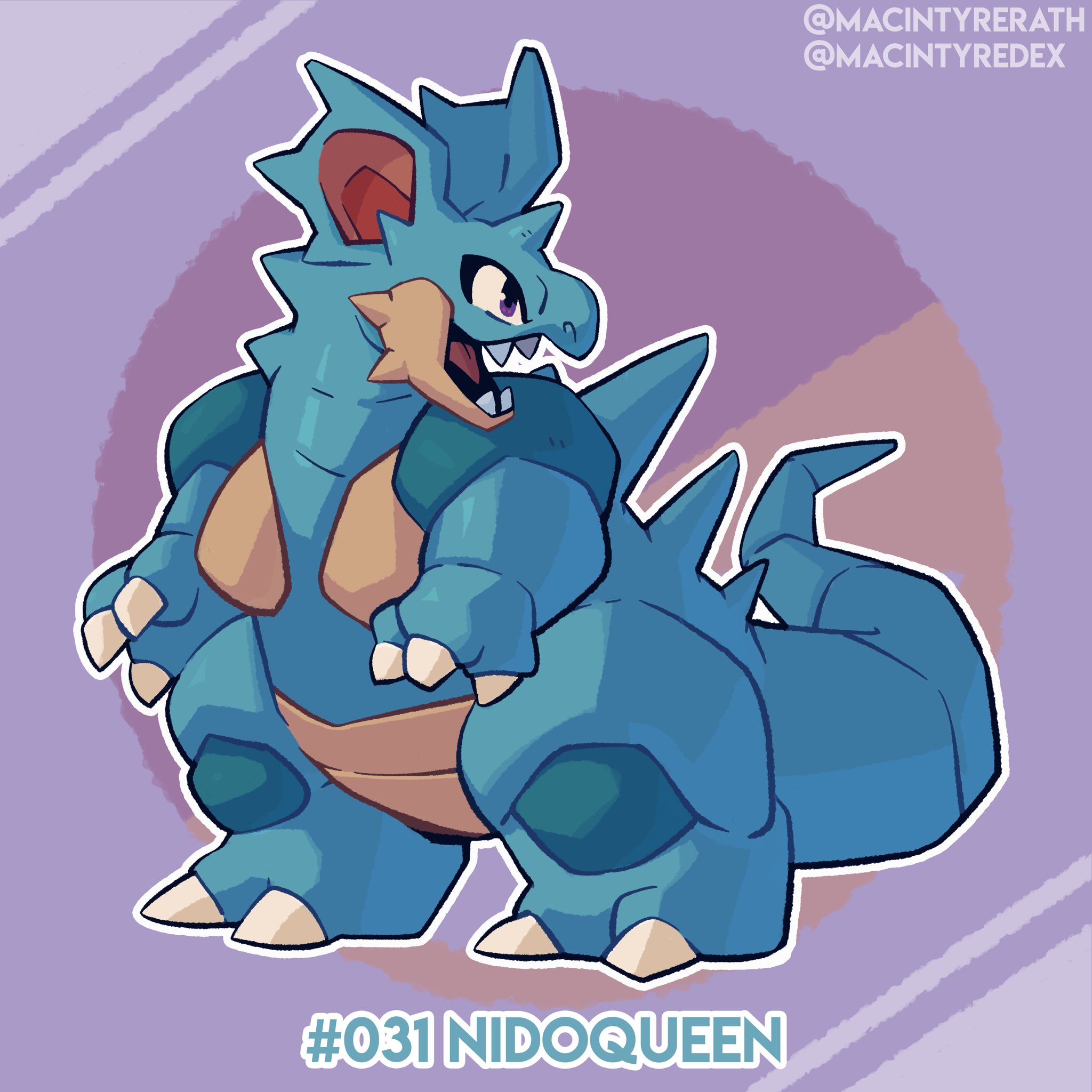 Mega Nidoqueen