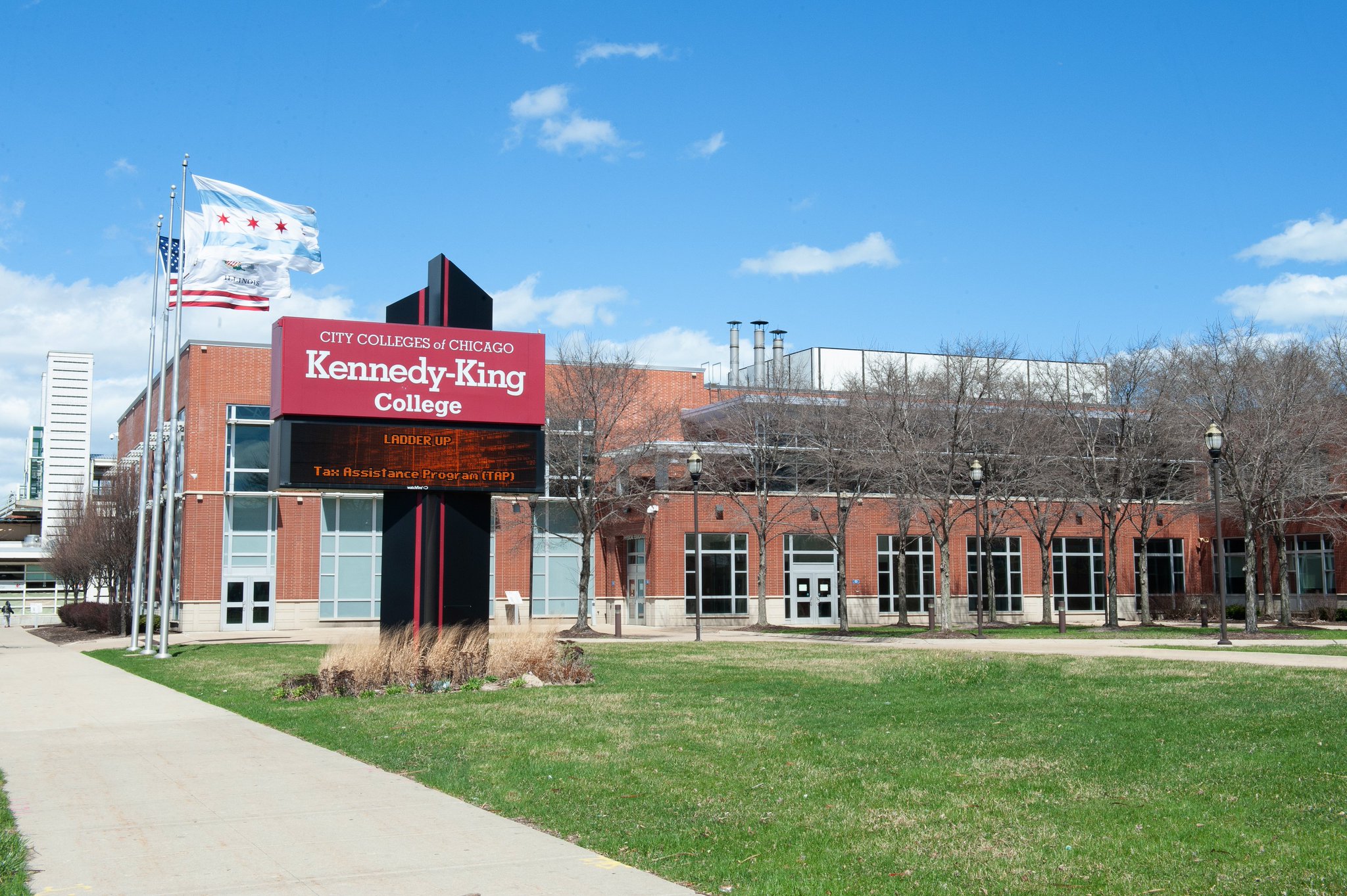 Kennedy King College Logo