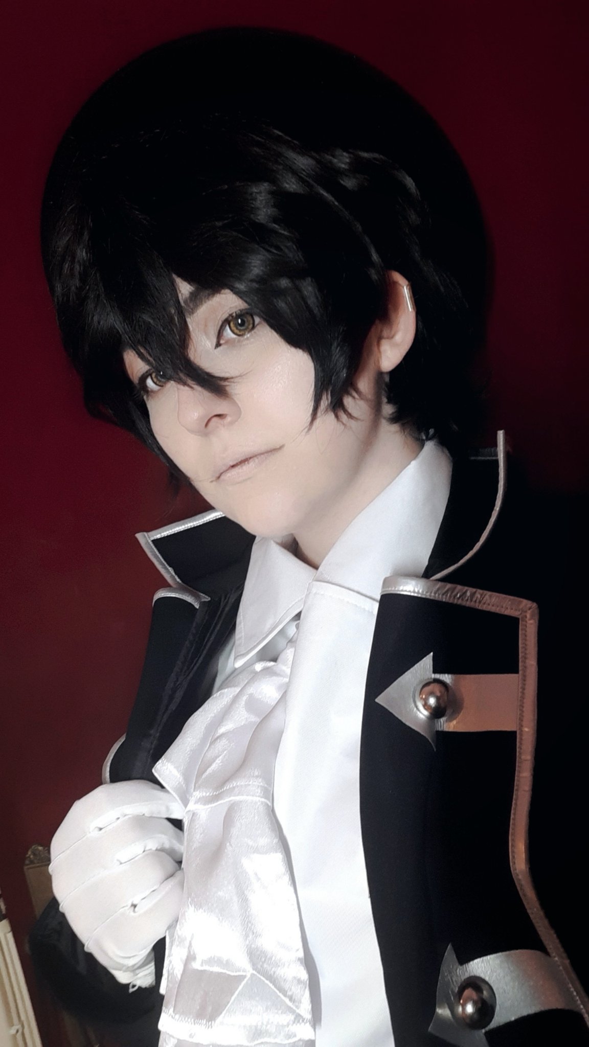 Pandora Hearts Gilbert Cosplay Gilbert Nightray | Anime And Manga