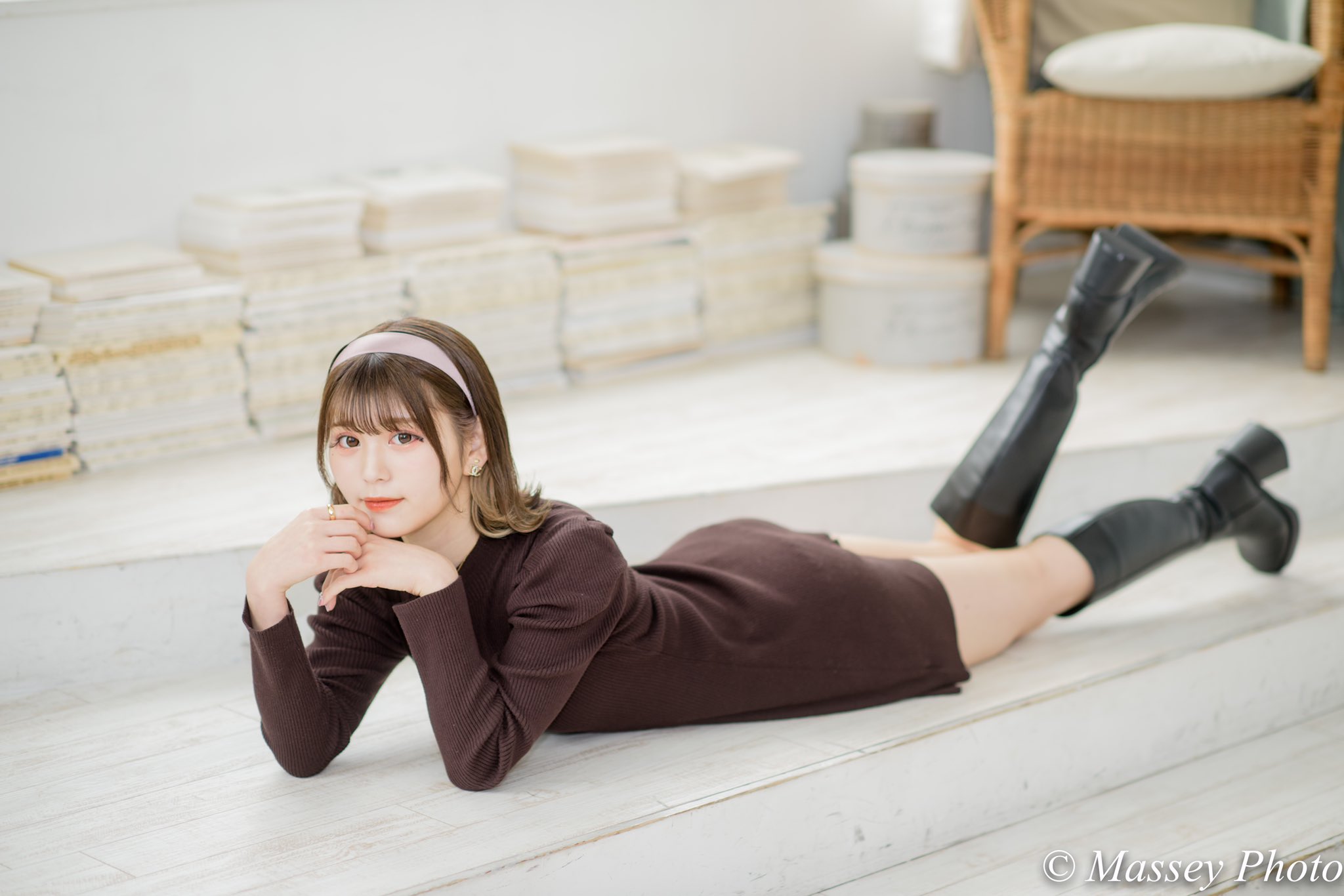 マッシー on Twitter: "3/6 #コットン撮影会 1部 ～ #結月ねね ちゃん 「studio Coucou」にて撮影。 @nene_riamu @Cotton_Photo ...