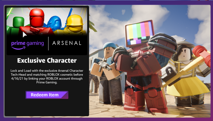 Prime roblox