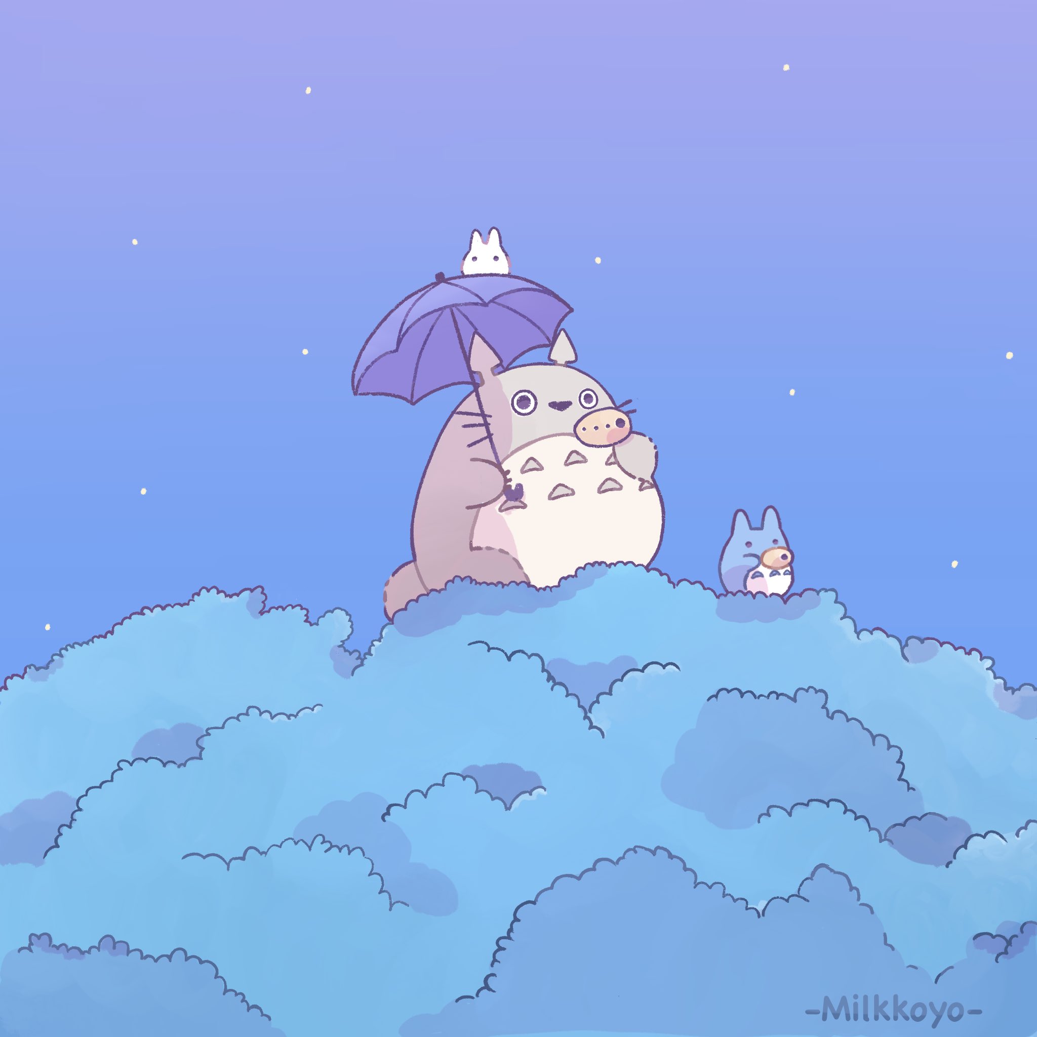 Cute Totoro Pictures