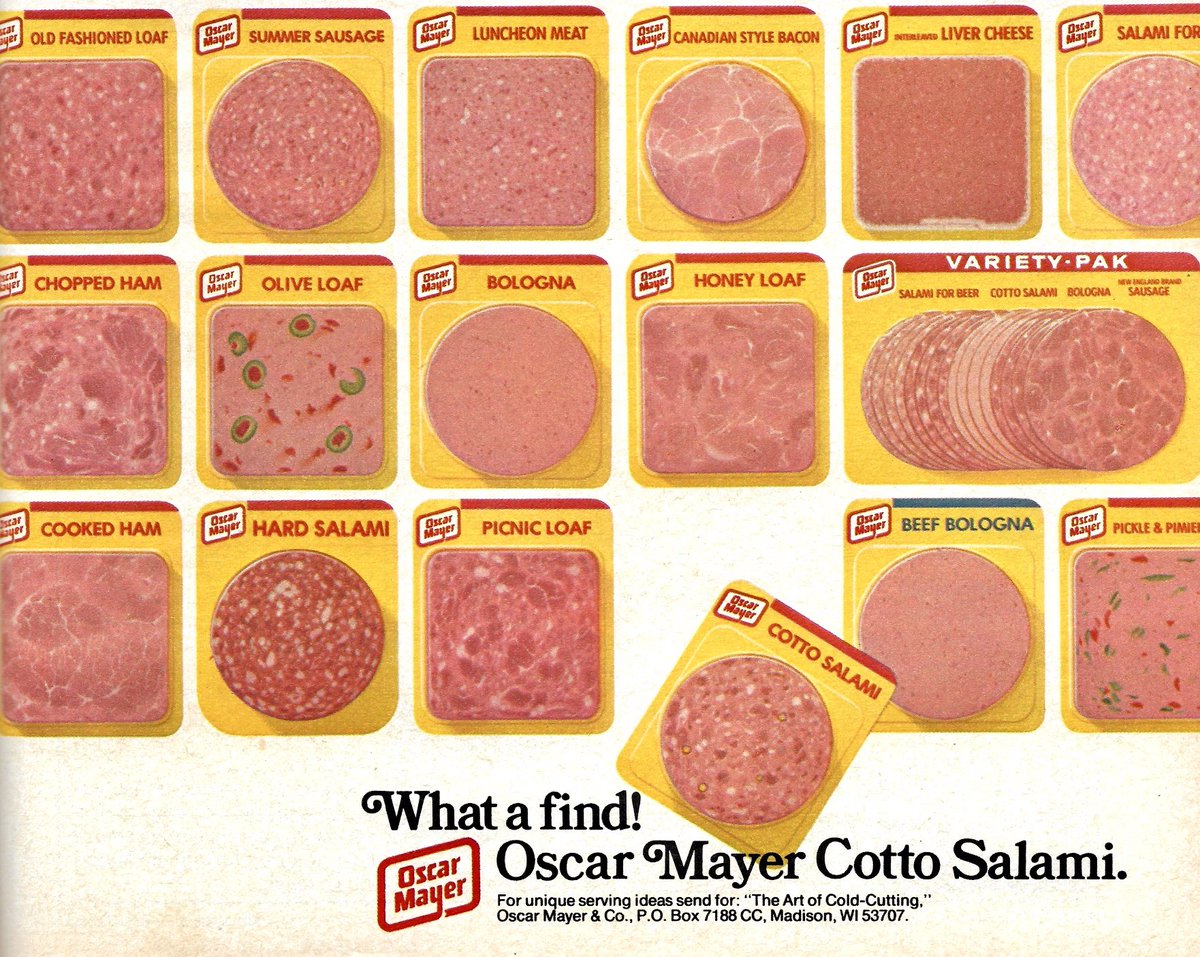 Oscar Mayer Bologna Loaf