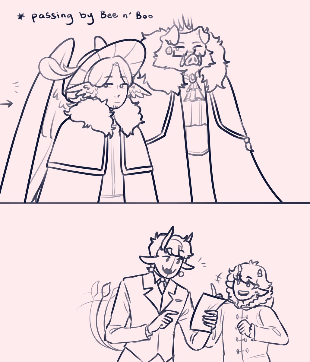 「another chaotic doodle dump from last night's live :D 」cib🌿の漫画