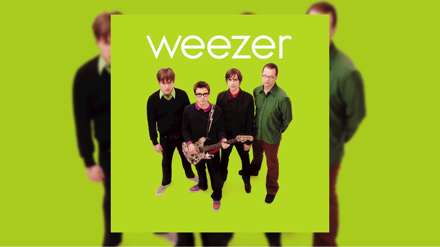 Weezer Green Album