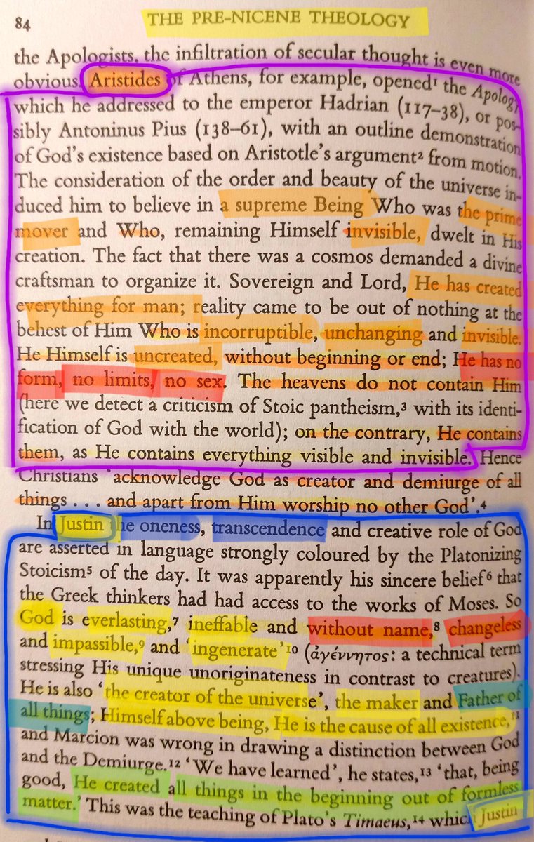 Pre-Nicean concept of God: God is One, The almighty, The Creator ...