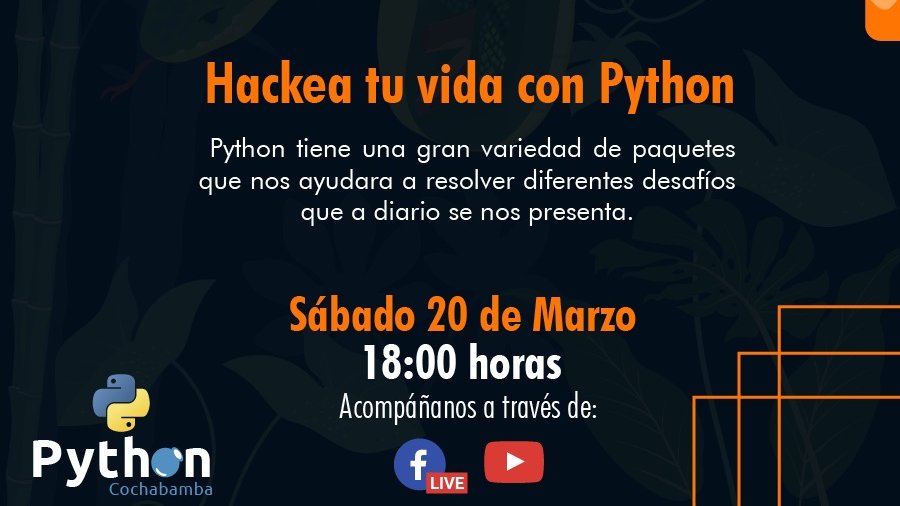 Python Cochabamba (@PythonCbba) | Twitter