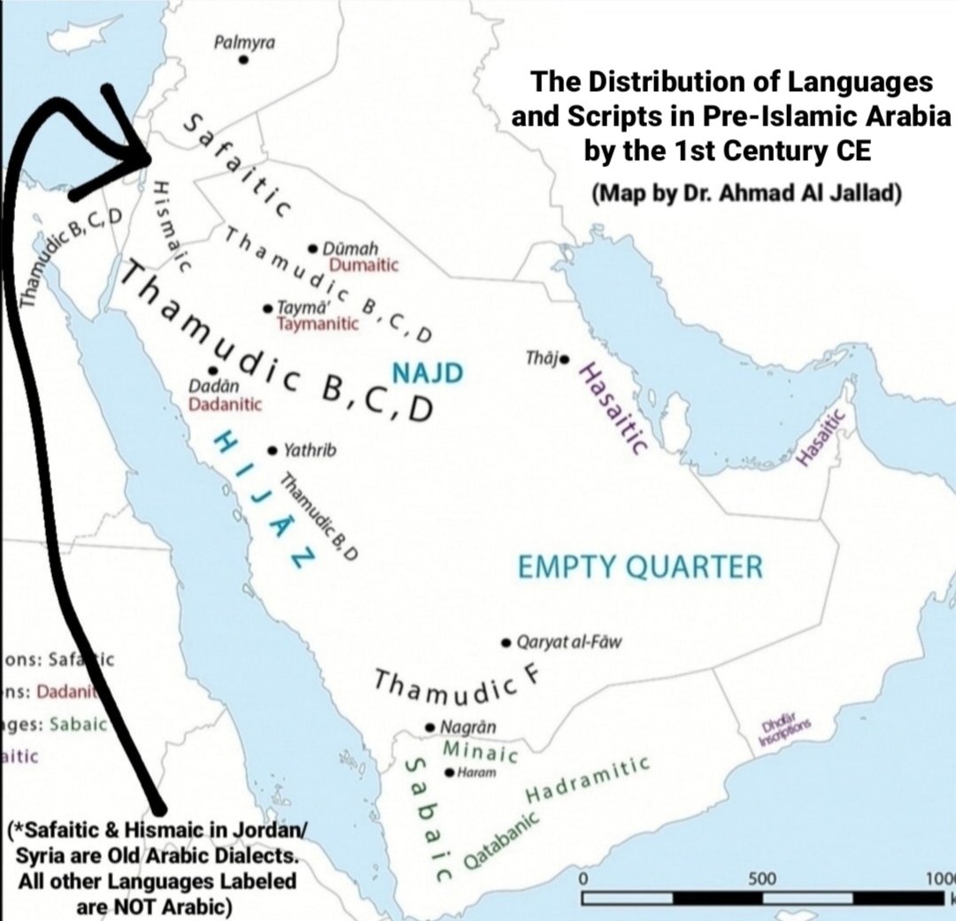 Arab History {Ultra-Thread}🐪 - Thread from ذو الندبة @SonOfJenin - Rattibha