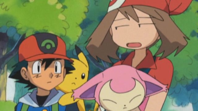 Pokemon May And Ash