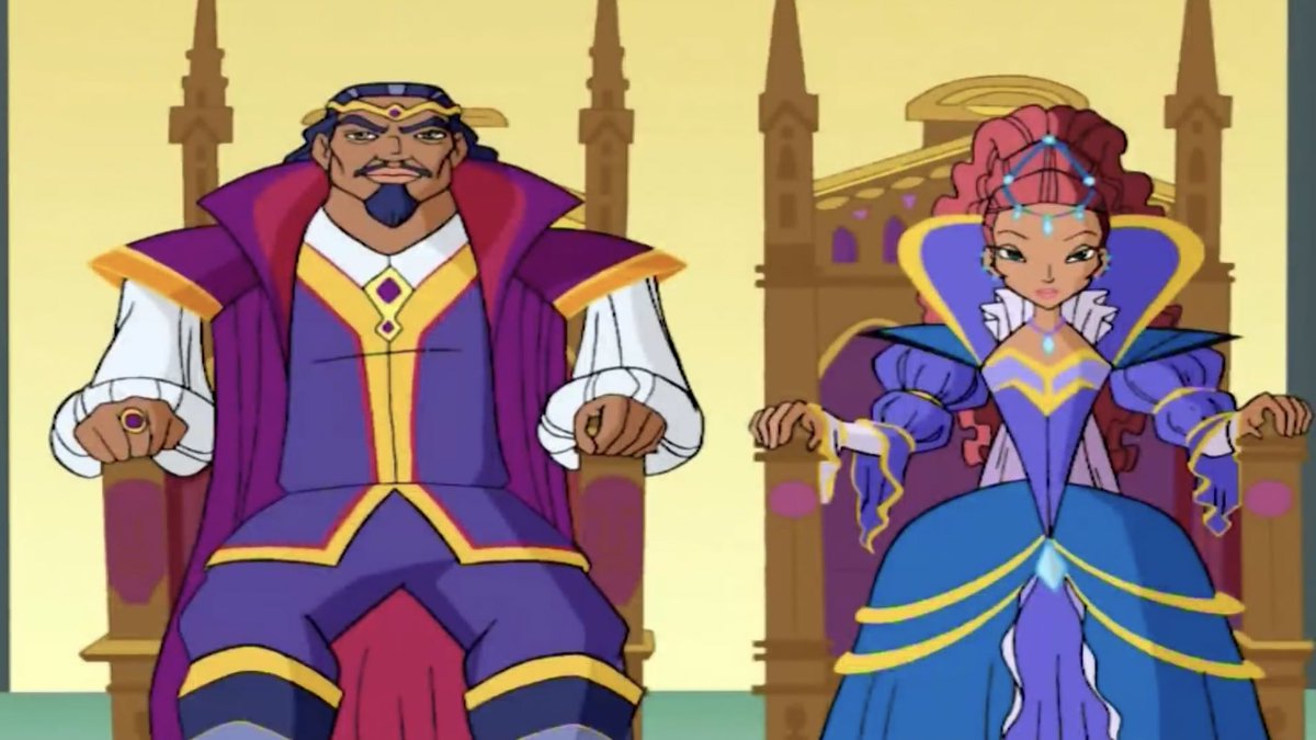 Winx Club Queen Niobe